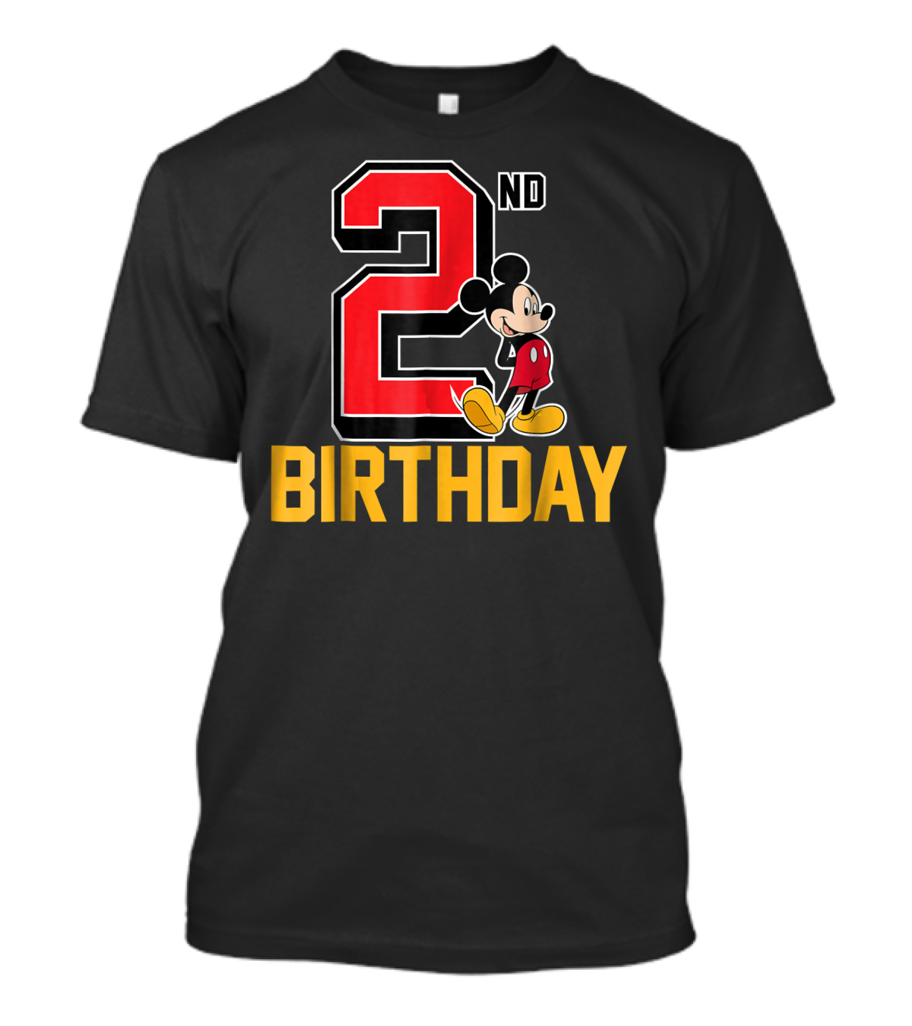 Disney Mickey Mouse 2nd Birthday T-Shirt