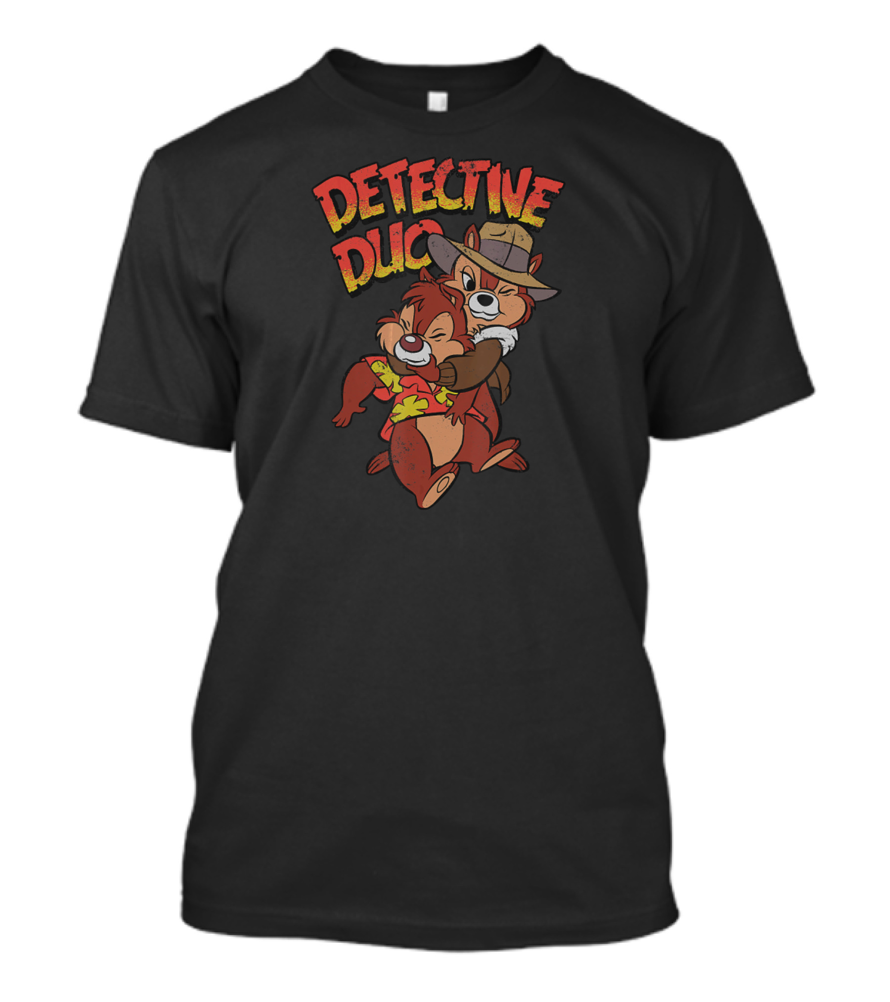 Detective Duo Disney Chip N' Dale Rescue Rangers T-Shirt