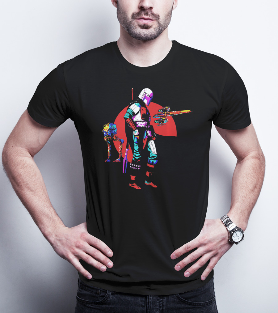 Star Wars The Mandalorian AT-ST Walker Fighter Pilot T-Shirt