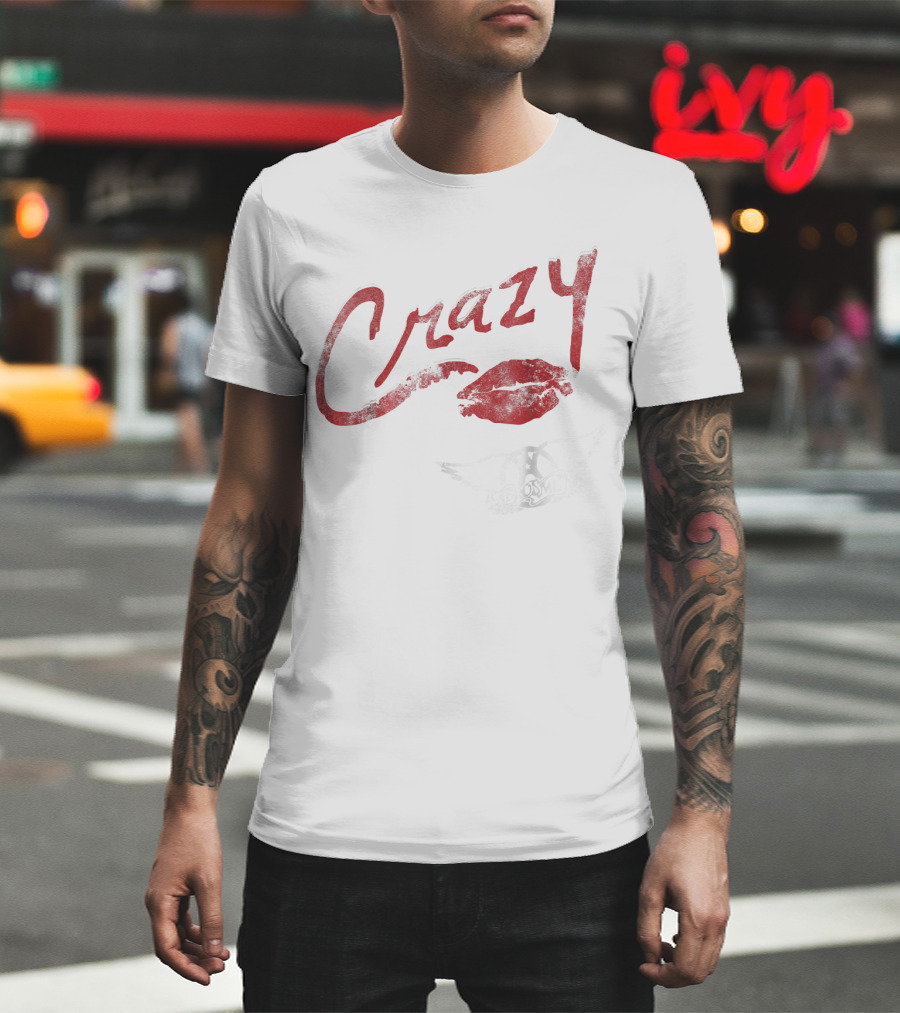 Aerosmith Crazy Lips T-Shirt