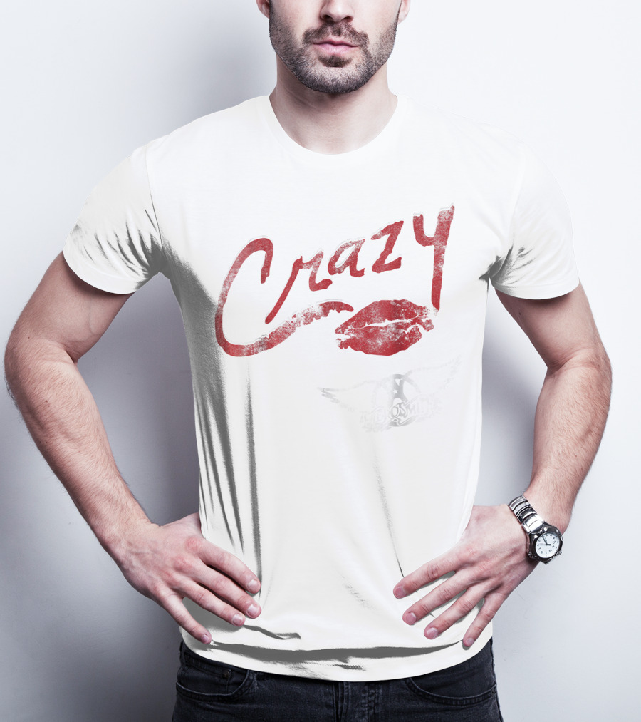 Aerosmith Crazy Lips T-Shirt