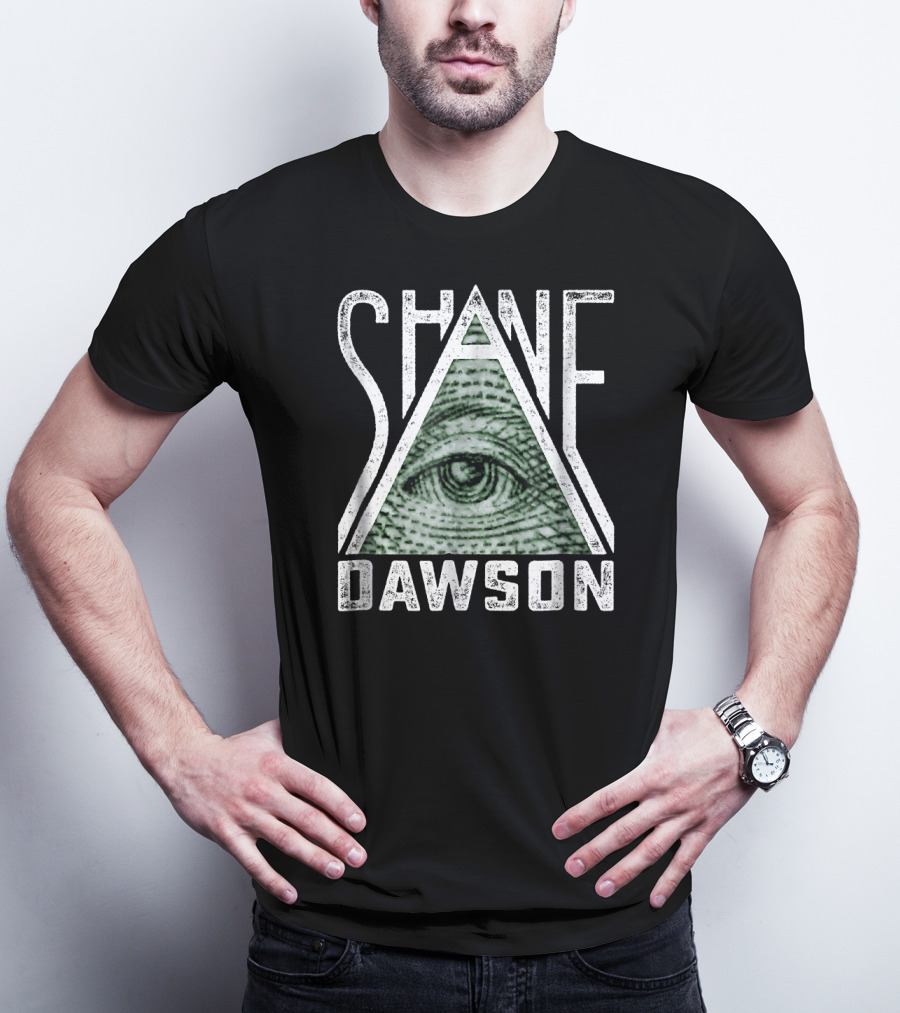 Shane Dawson All Seeing Eye Pyramid T-Shirt