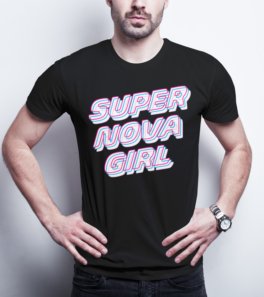 Disney Channel Zenon Supernova Girl Retro Aesthetic Typography T-Shirt