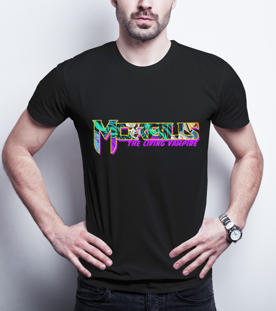 Marvel Morbius The Living Vampire Comic T-Shirt
