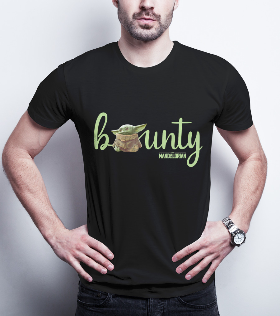 Star Wars The Mandalorian Bounty The Child T-Shirt
