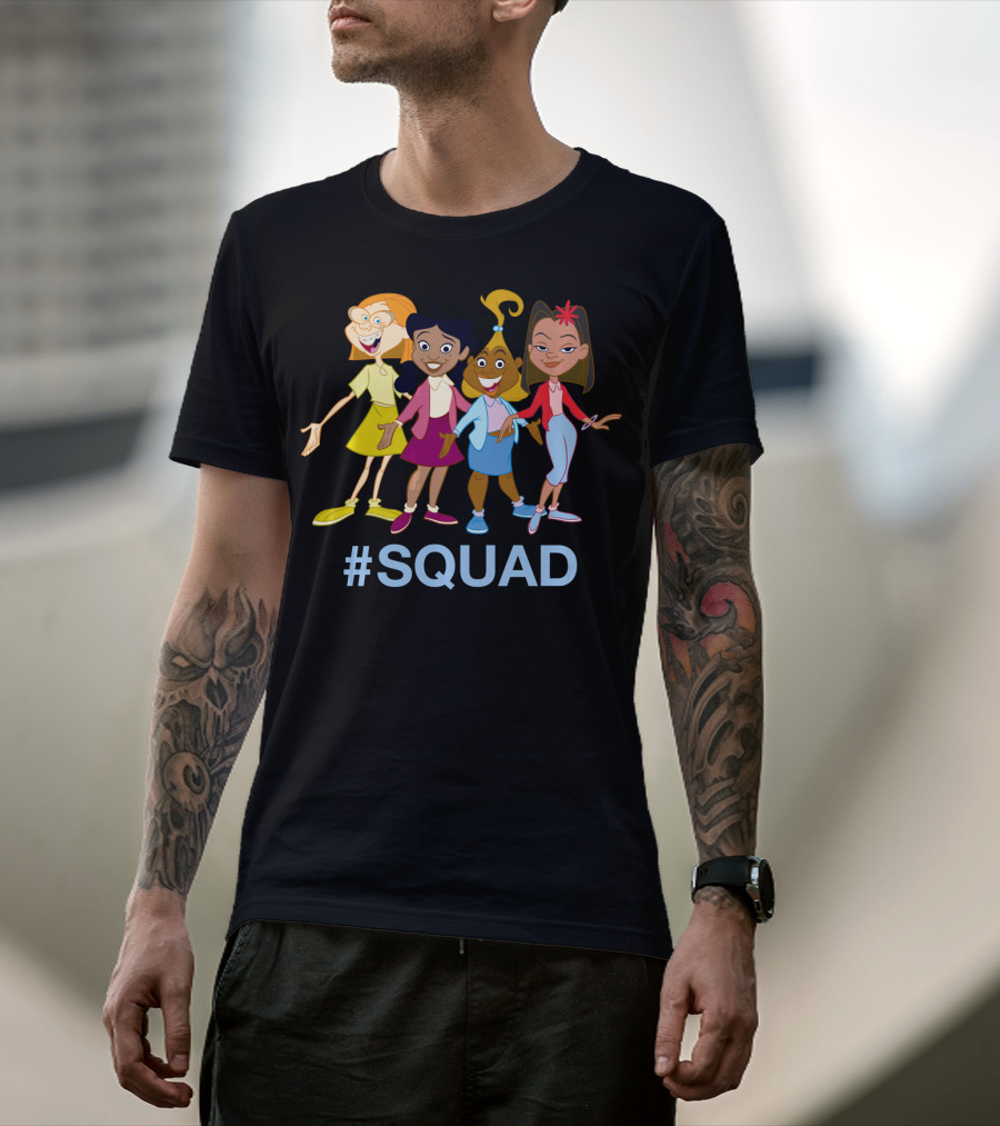 Disney Channel The Proud Family #Squad T-Shirt