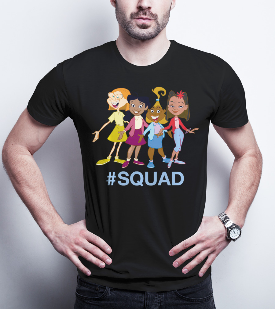 Disney Channel The Proud Family #Squad T-Shirt