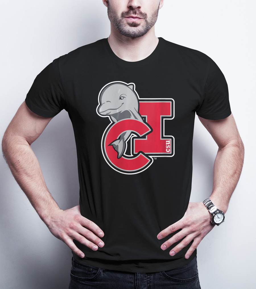 NCAA Cal State University Channel Islands CSU Dolphin T-Shirt