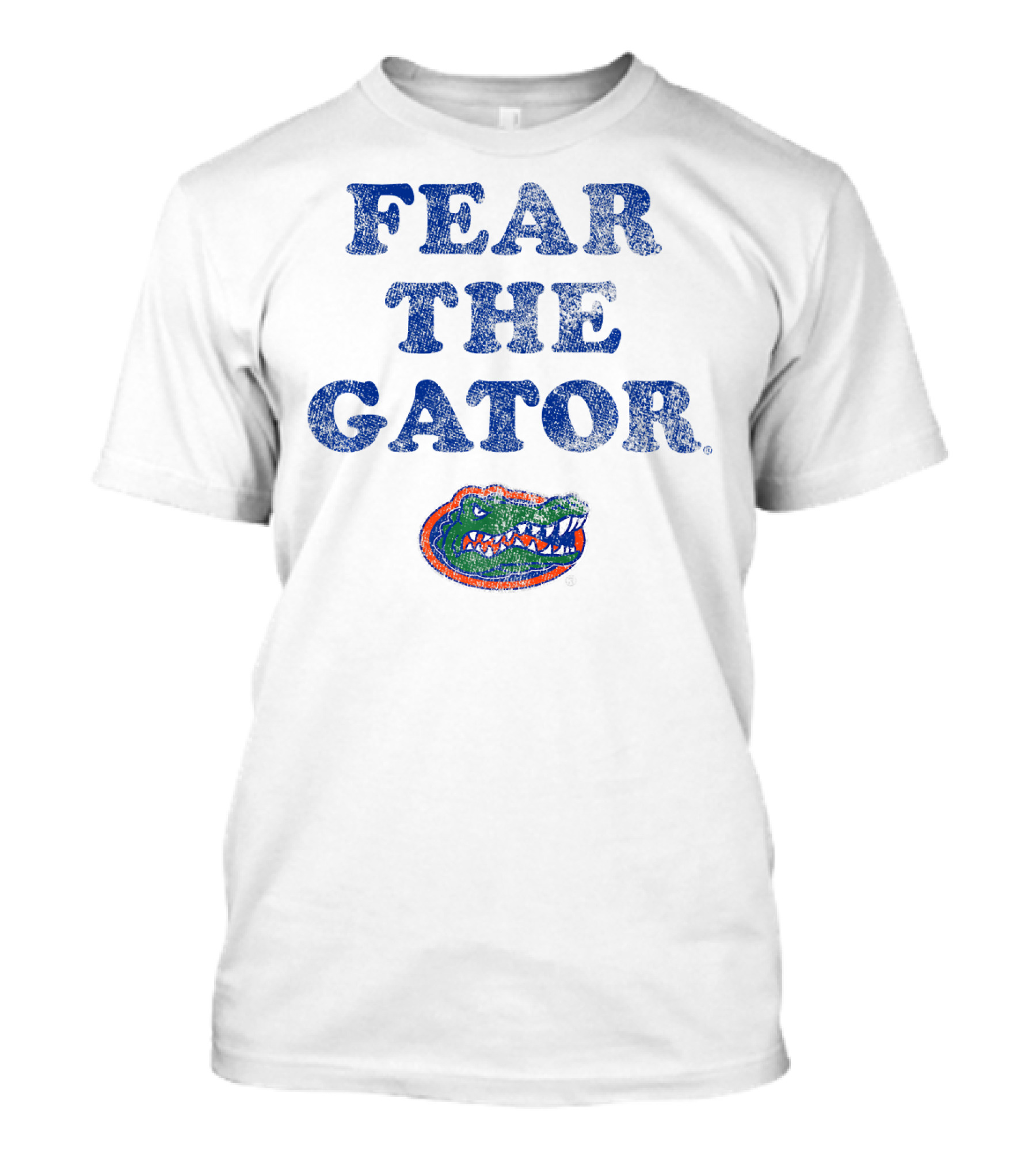 NCAA University Of Florida Fear The Gator T-Shirt