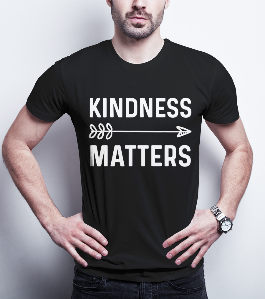 Kindness Matters Be Kind Anti Bullying Arrow T-Shirt