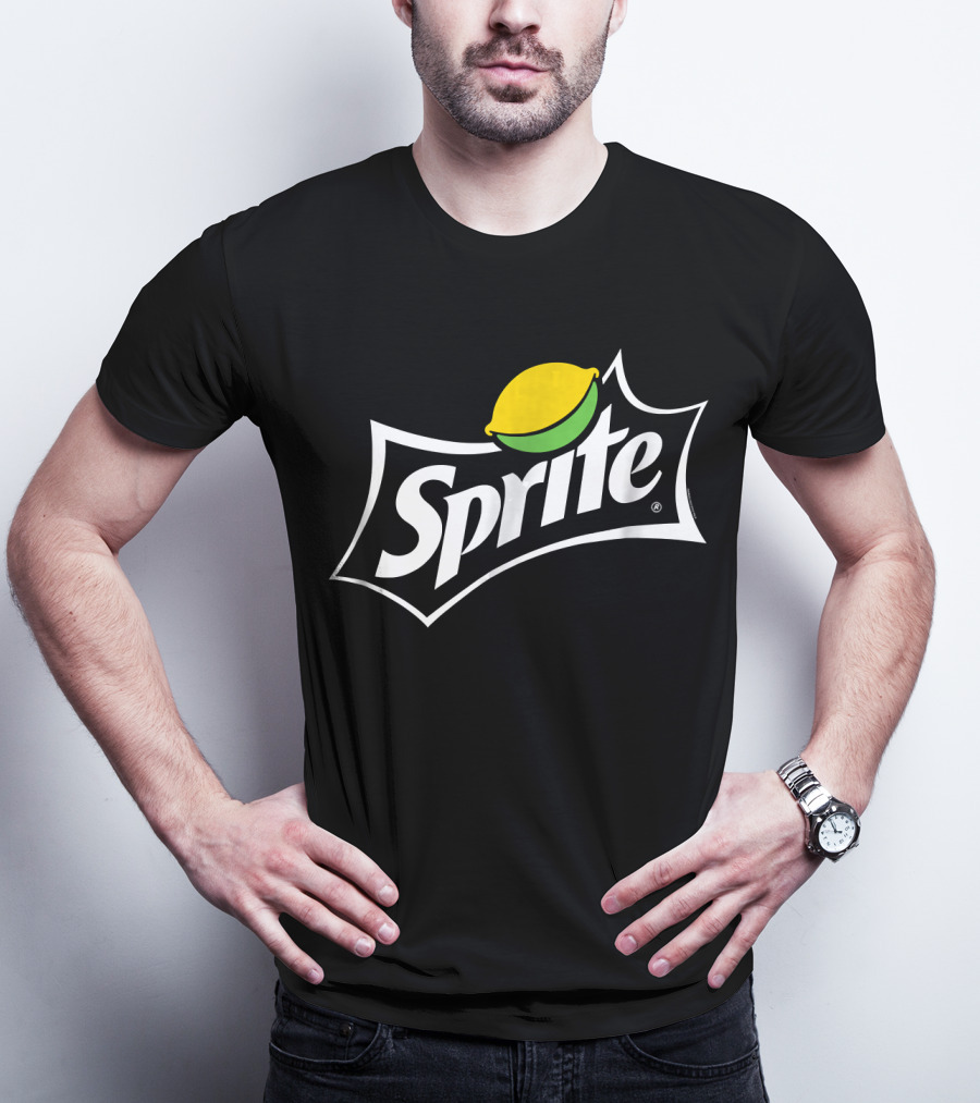 Coca Cola Sprite Lemon Logo T-Shirt