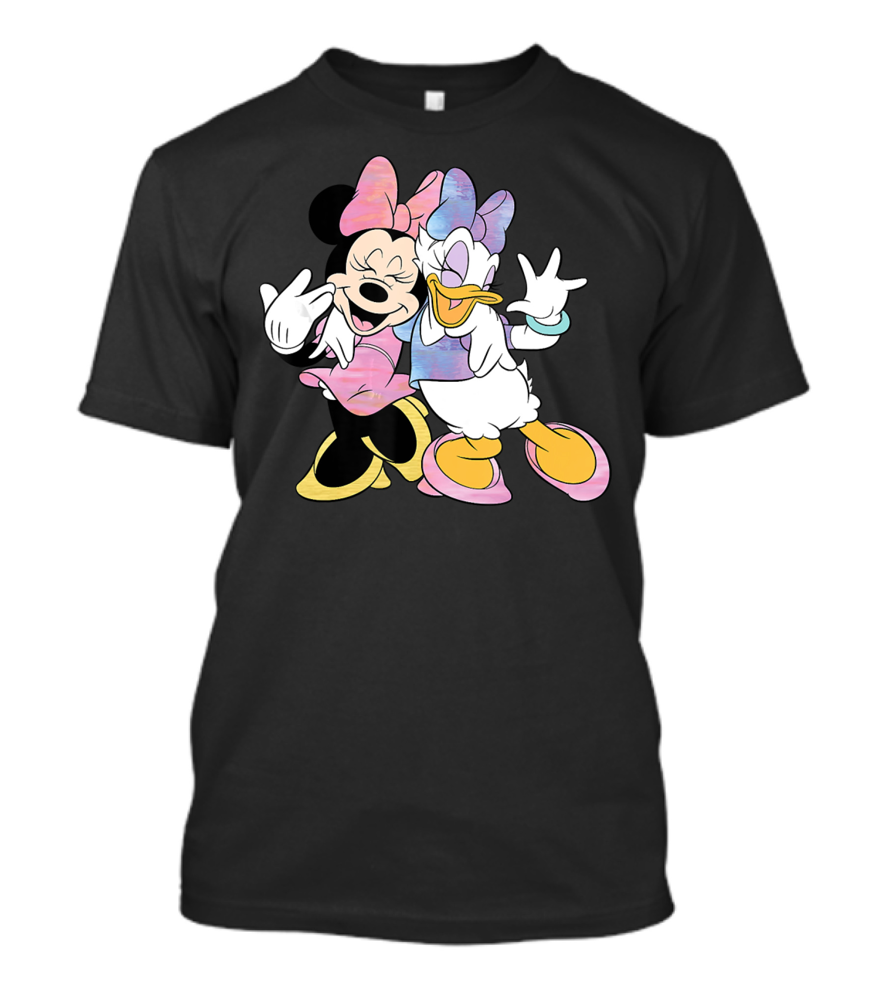 Disney Minnie Mouse And Daisy Duck Pastel Best Friends T-Shirt