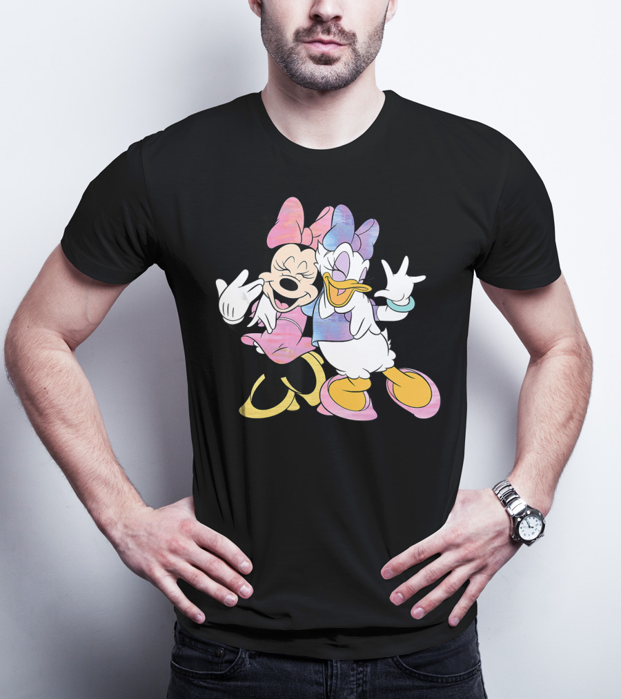 Disney Minnie Mouse And Daisy Duck Pastel Best Friends T-Shirt