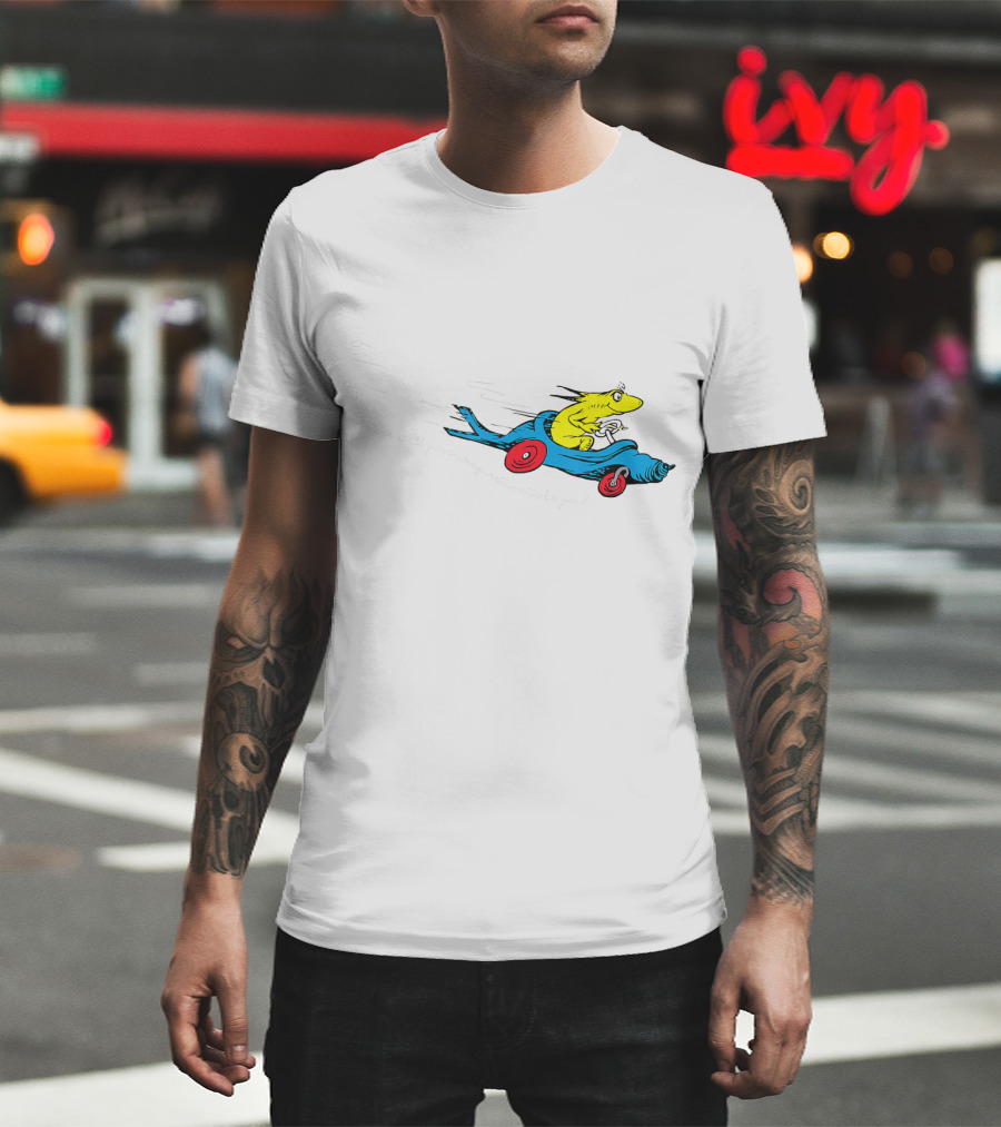 Dr. Seuss Where Will Your Imagination Take You? T-Shirt