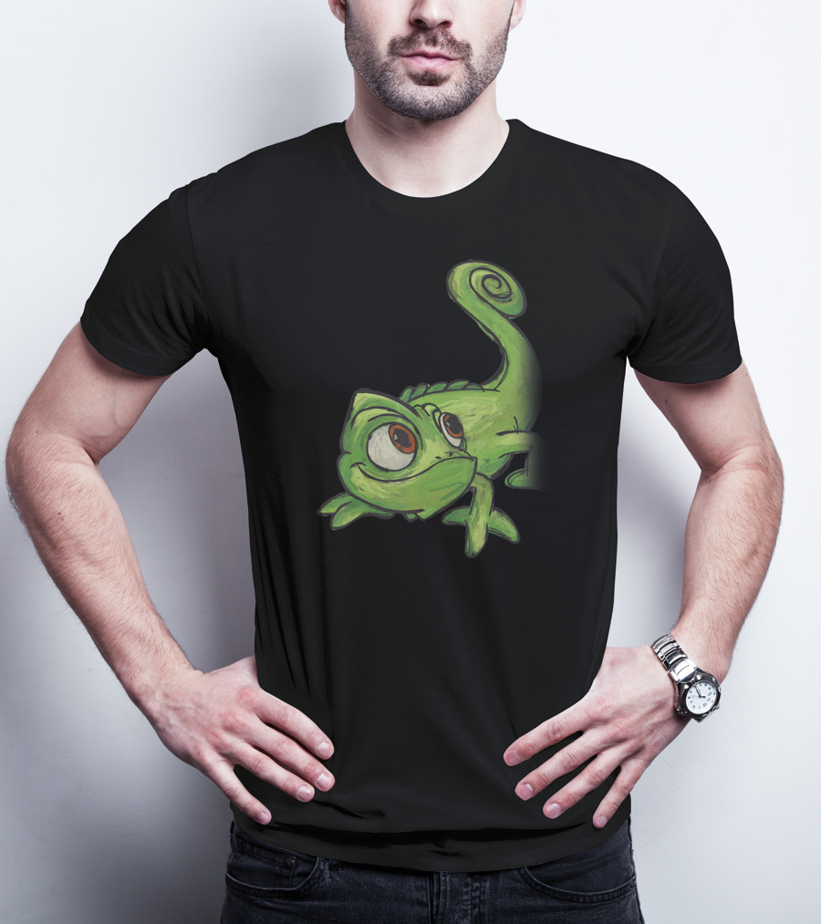 Disney Tangled Pascal Sketch T-Shirt