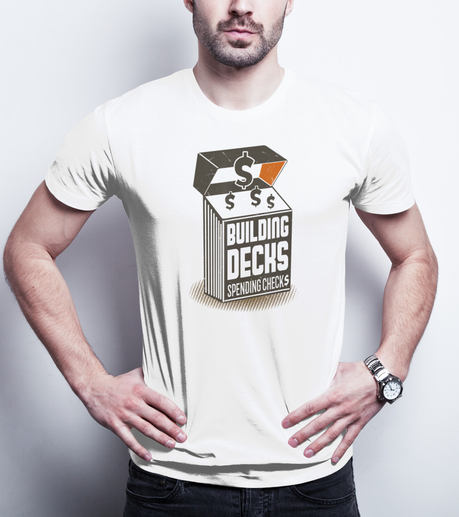 Building Decks Spending Checks Trading Card Game TCGs Players Collectors T-Shirt
