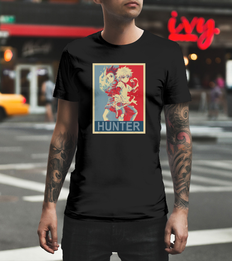 Hunter X Hunter Gon Killua T-Shirt