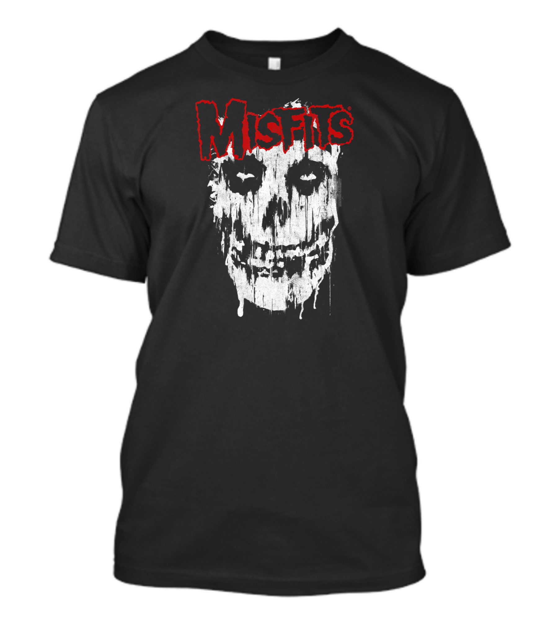 Misfits Crimson Ghost Skull Splatter T-Shirt