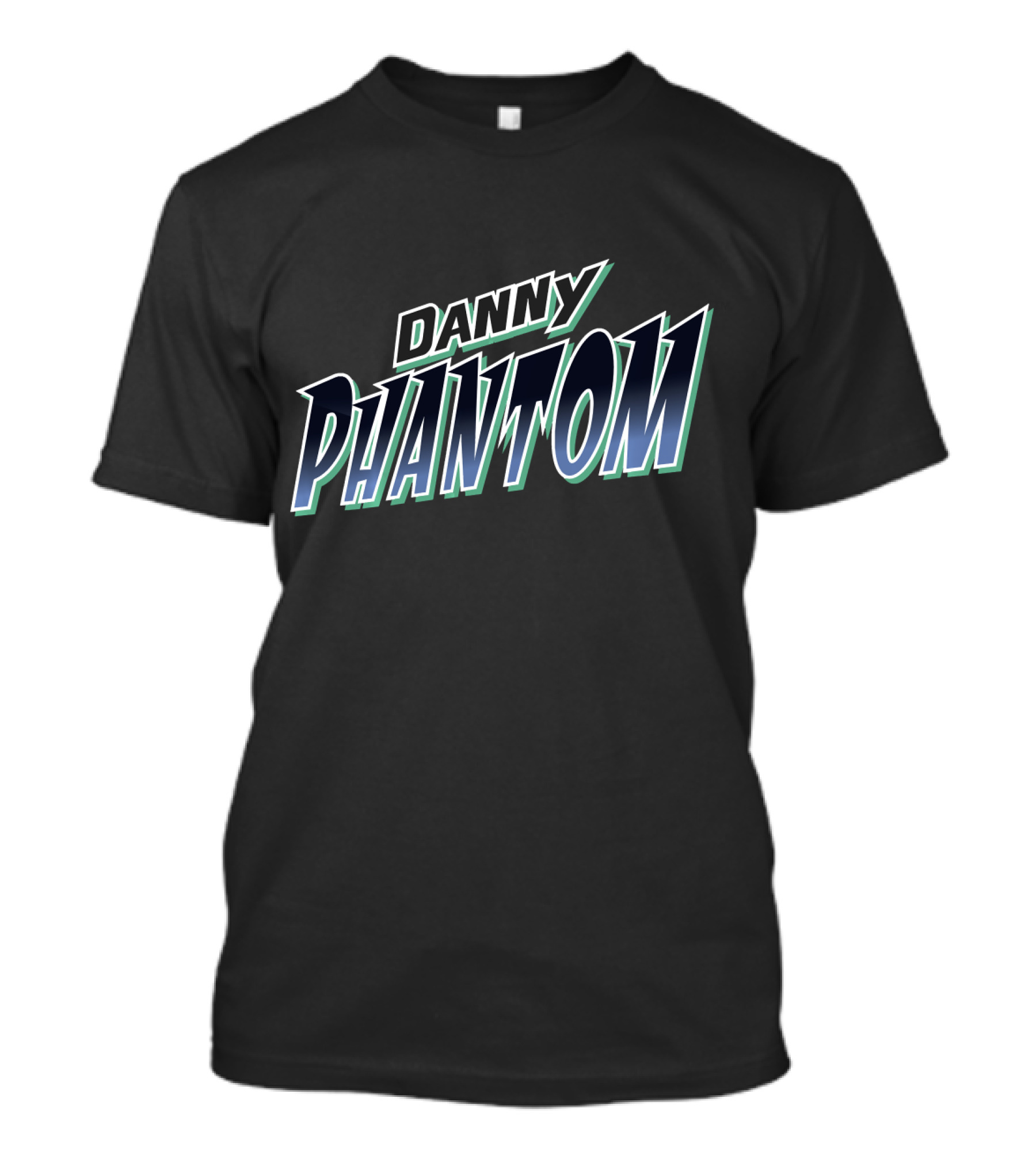 Nickelodeon Danny Phantom Logo Phantom Name T-Shirt