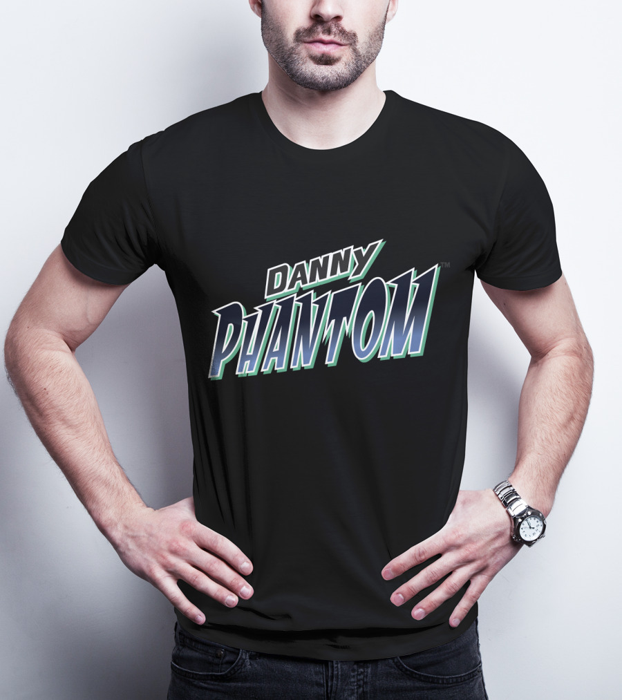 Nickelodeon Danny Phantom Logo Phantom Name T-Shirt