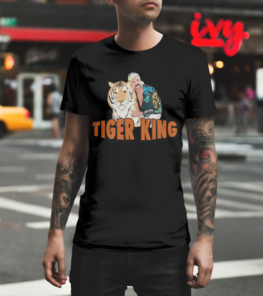 Tiger King Joe Exotic Meme Tiger T-Shirt