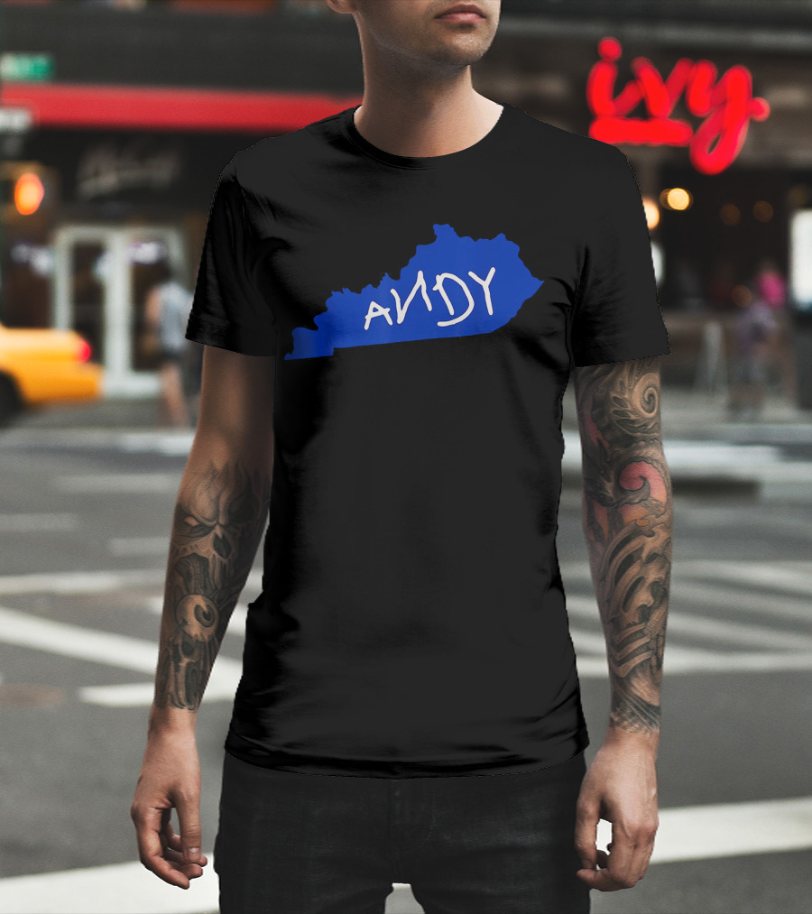 Andy Beshear You've Got A Friend Kentucky Outline T-Shirt