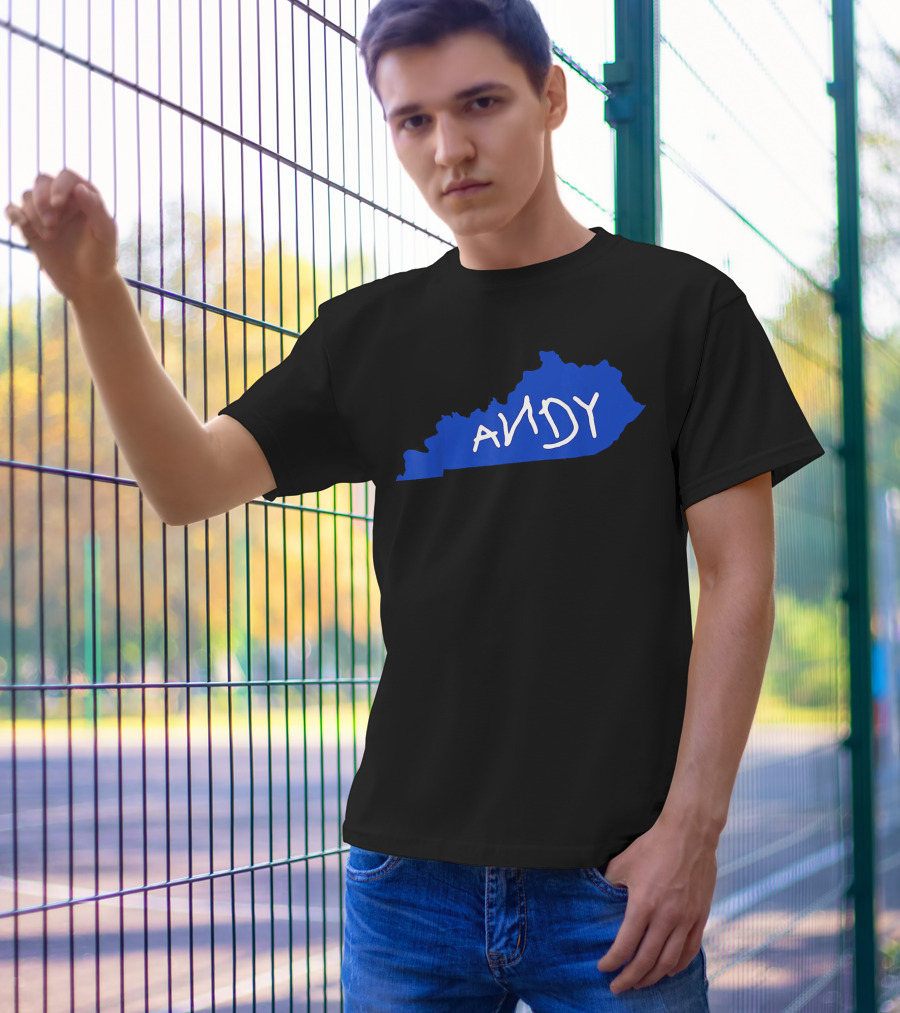 Andy Beshear You've Got A Friend Kentucky Outline T-Shirt
