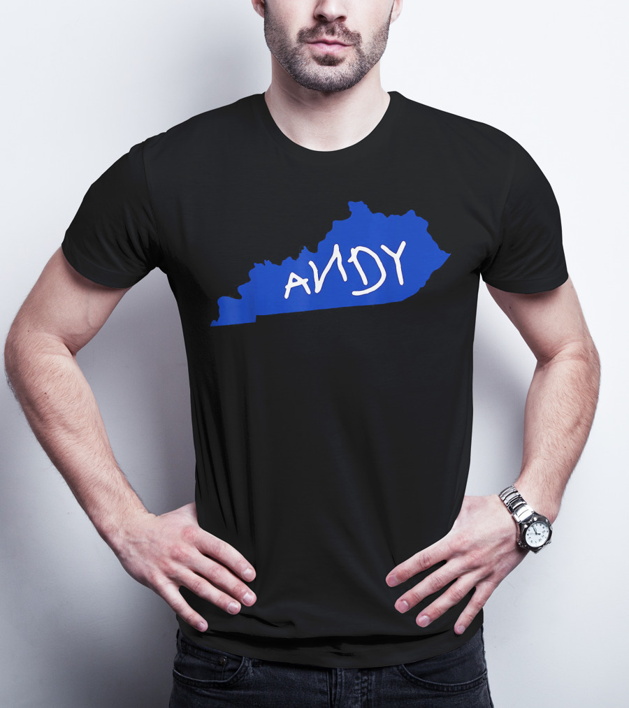 Andy Beshear You've Got A Friend Kentucky Outline T-Shirt