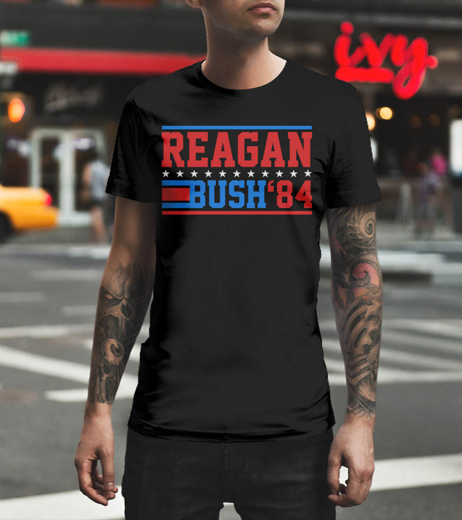 Reagan Bush '84 T-Shirt