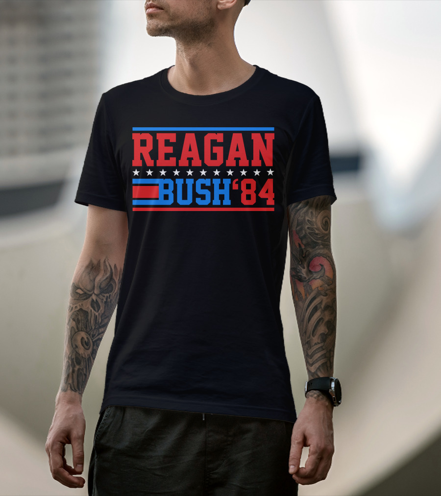 Reagan Bush '84 T-Shirt