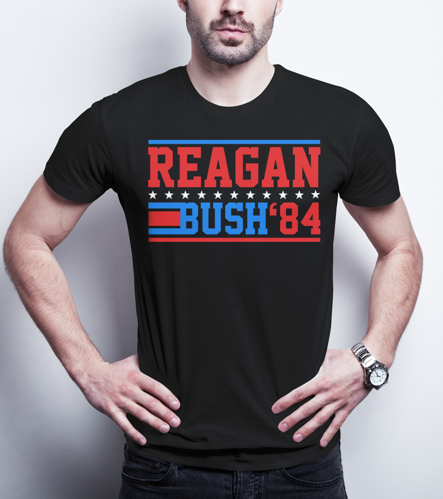 Reagan Bush '84 T-Shirt