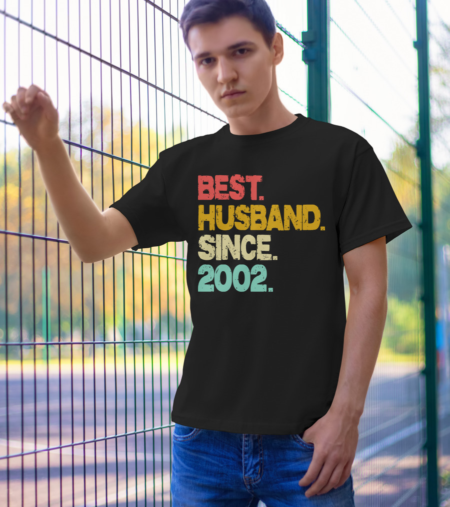 Best Husband Since 2002 T-Shirt