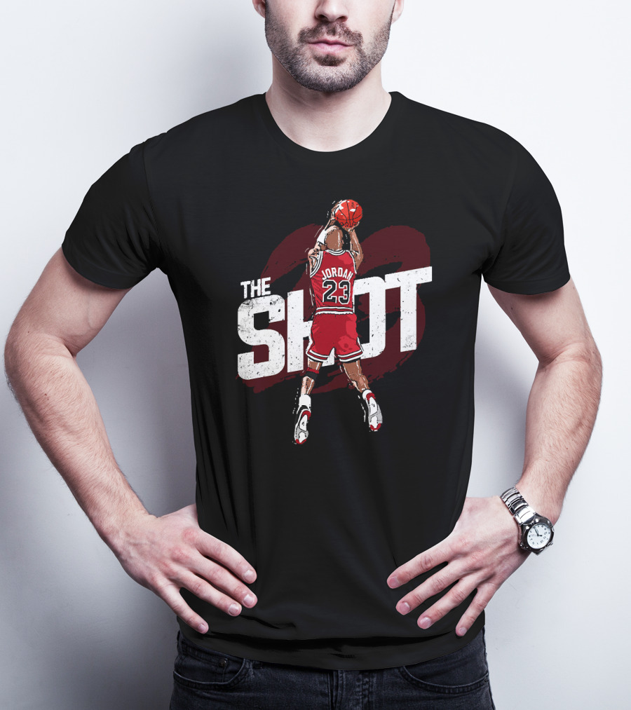 The Shot Jordan 23 Basketball Icon Jumper T-Shirt