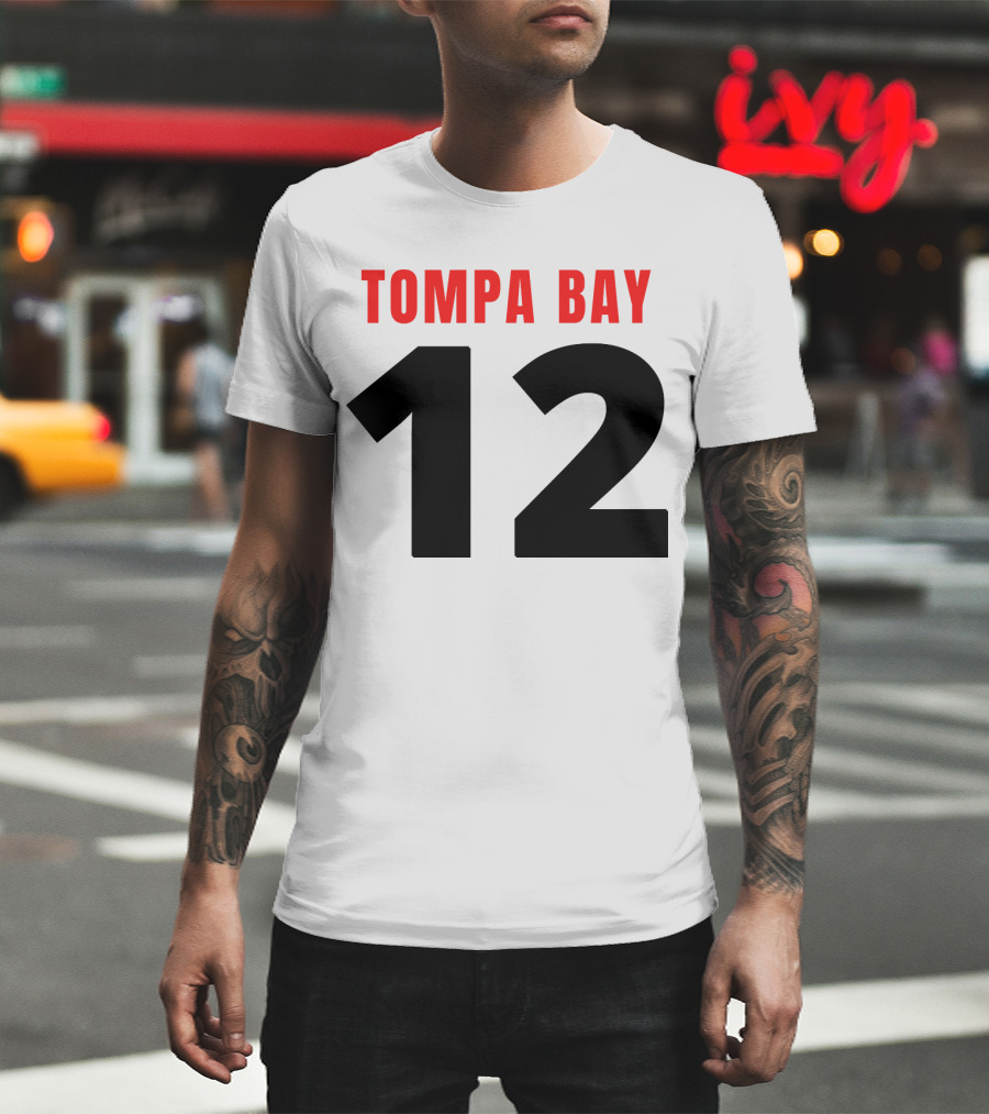 Tompa Bay 12 T-Shirt