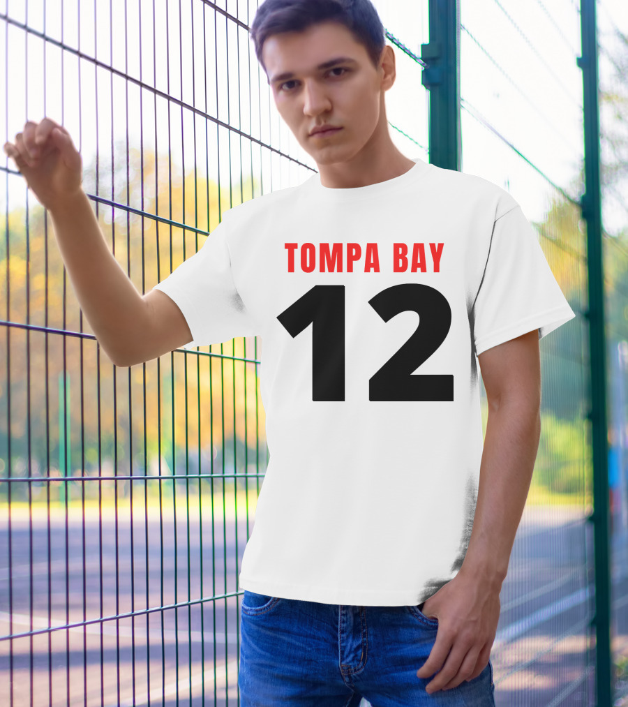 Tompa Bay 12 T-Shirt
