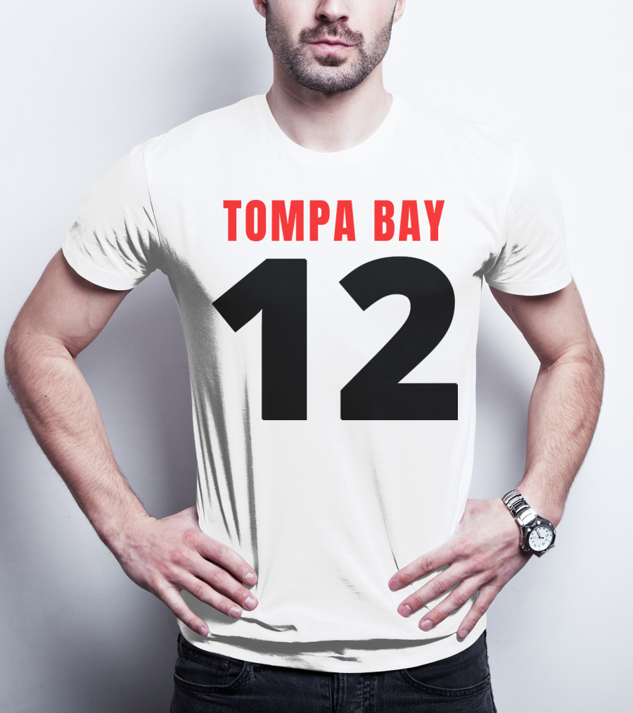Tompa Bay 12 T-Shirt