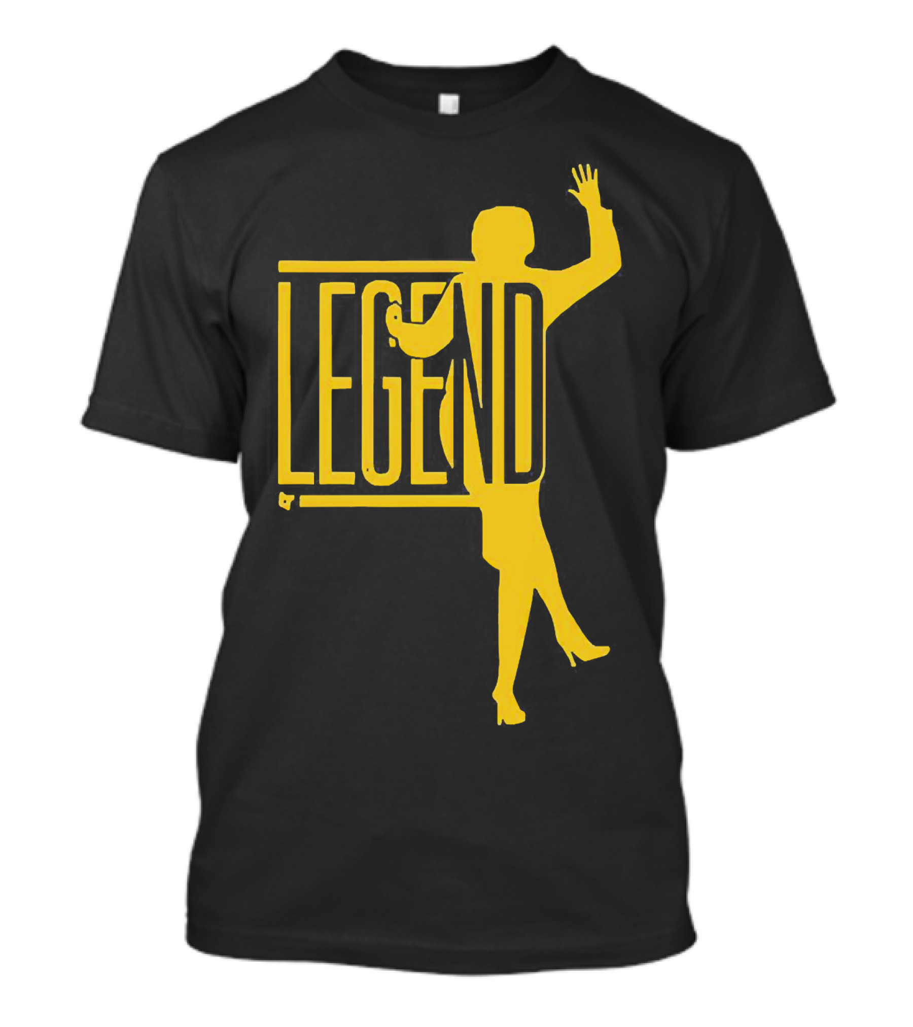 Legend Icon Silhouette South Bend T-Shirt