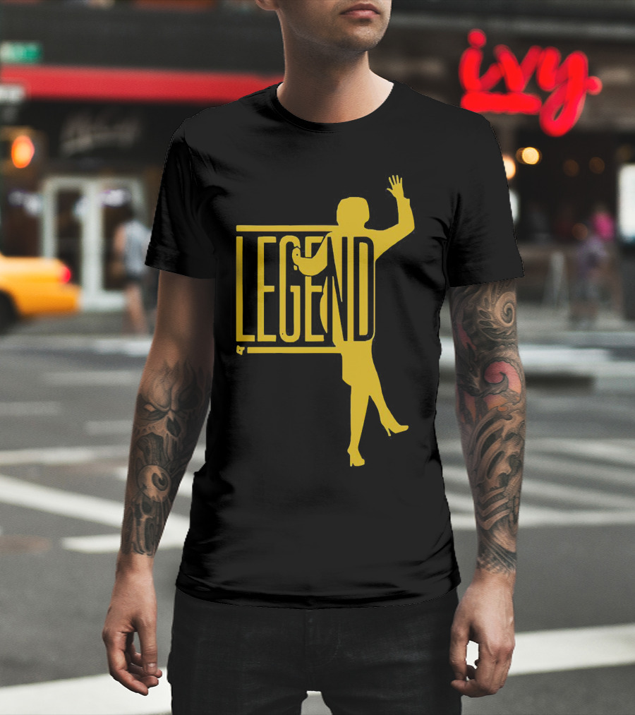 Legend Icon Silhouette South Bend T-Shirt