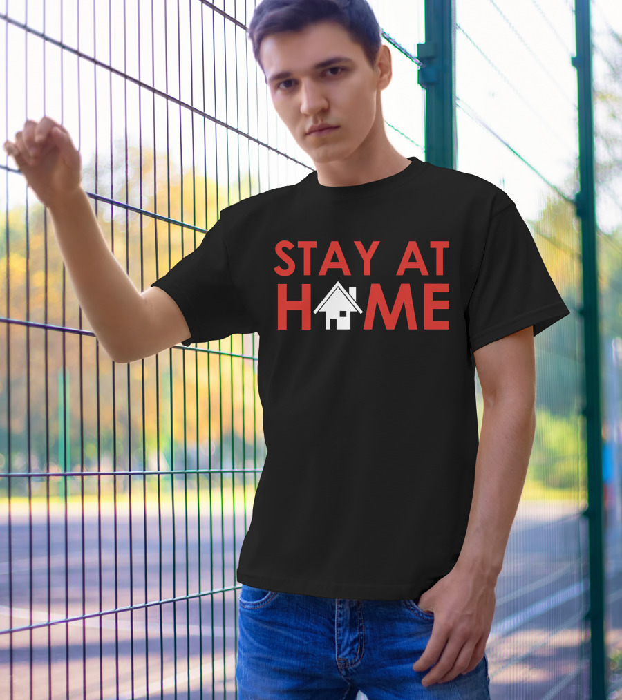 Stay At Home House T-Shirt