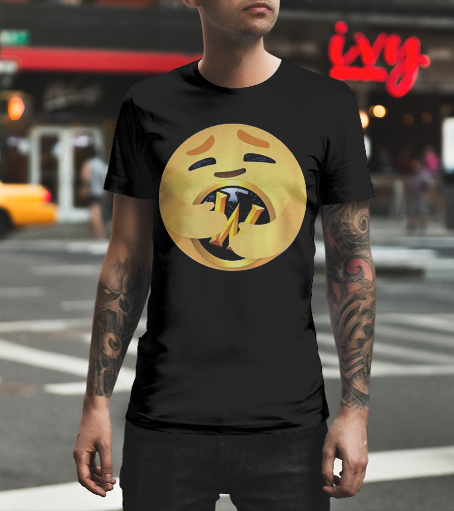WoW20 Emoticon Hugging World Of Warcraft T-Shirt