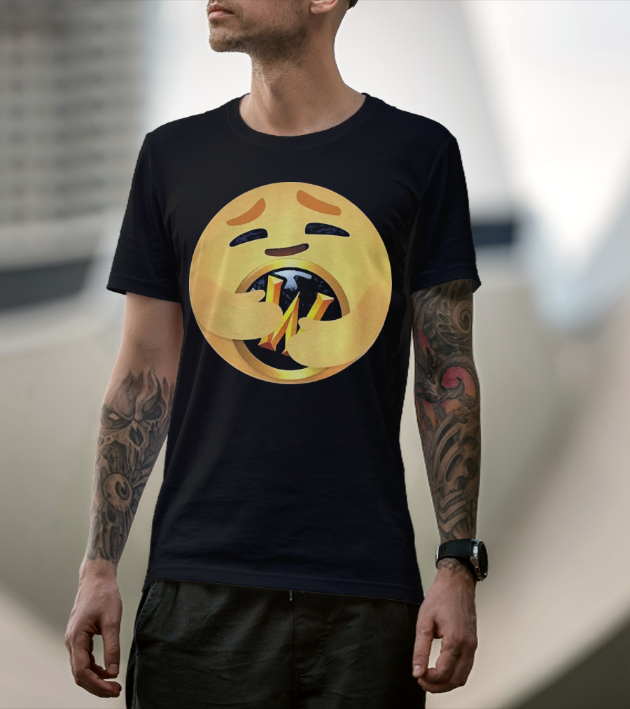 WoW20 Emoticon Hugging World Of Warcraft T-Shirt