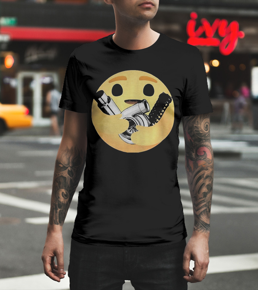 Hugging Emoji Turbocharger Car Enthusiast T-Shirt