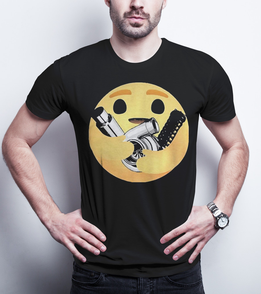 Hugging Emoji Turbocharger Car Enthusiast T-Shirt