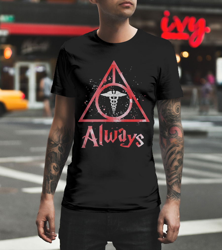 Always Nurse Color Drop HP T-Shirt