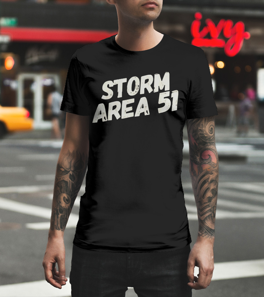 Storm Area 51 T-Shirt
