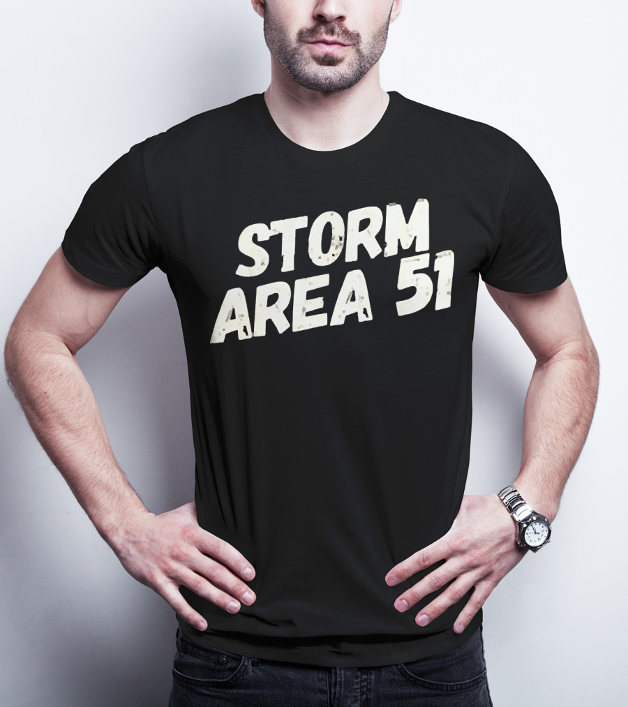 Storm Area 51 T-Shirt