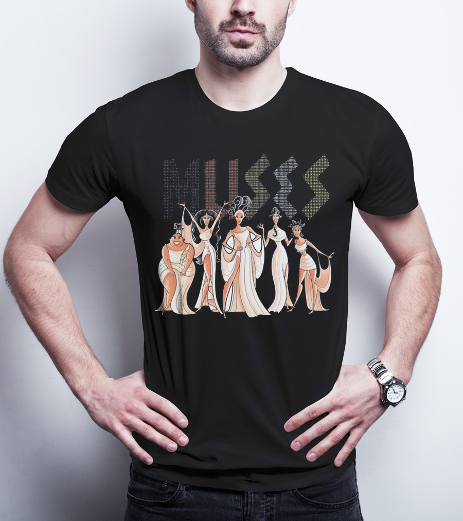 Women Are More Than Muses Feminist Fashion Empowerment With Iconic Muses T-Shirt