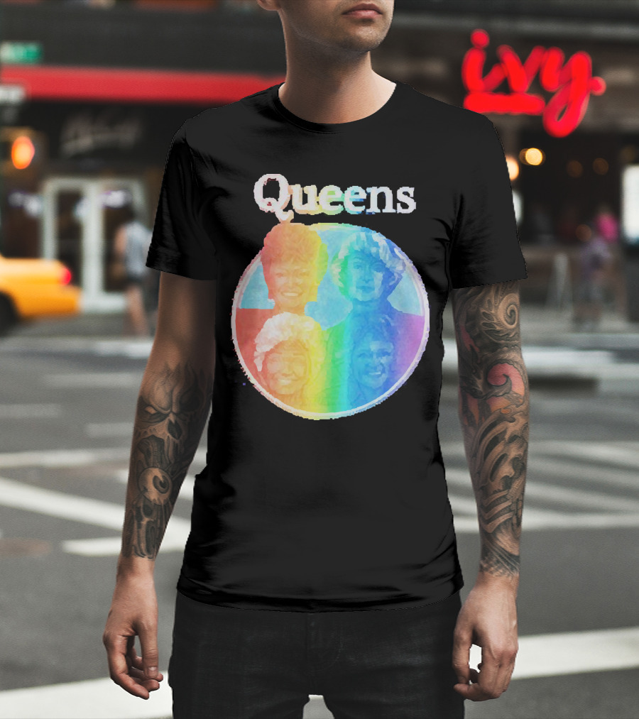 The Golden Girls Rainbow Queens T-Shirt