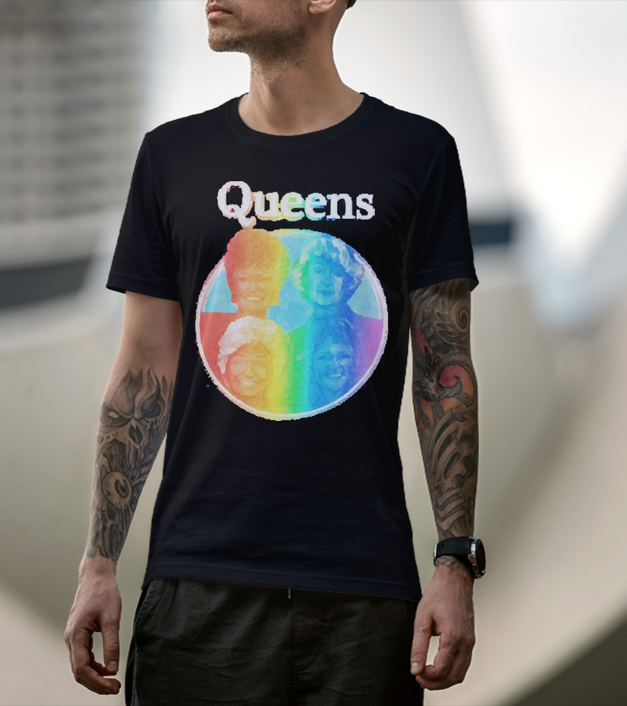 The Golden Girls Rainbow Queens T-Shirt