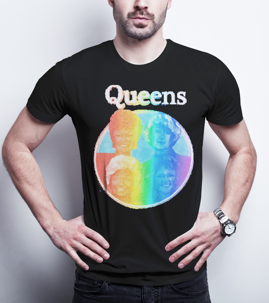 The Golden Girls Rainbow Queens T-Shirt